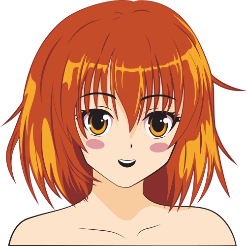 Anime Girl Vector Images (over 110,000)