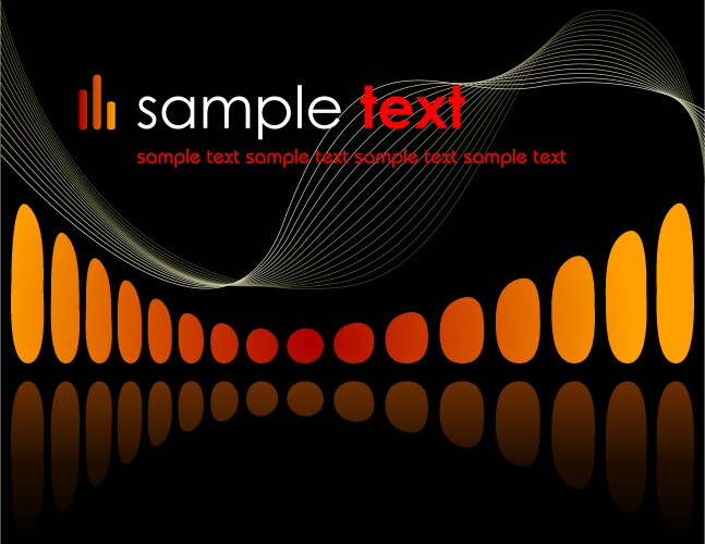 Abstract grid design Royalty Free Vector Image