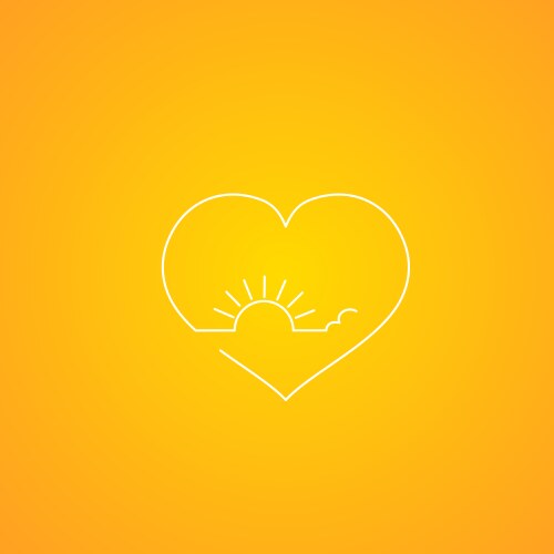 Heart Sun Vector Images (over 24,000)