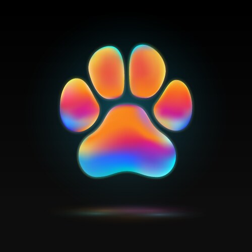 Paw Royalty Free Vector Image - VectorStock