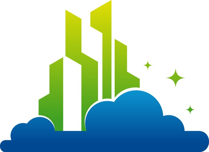 Cloud Building Logo Vector Images (over 2,700)