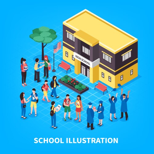 School Vector Images (over 1 million)