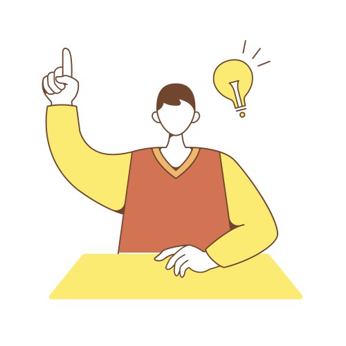 Student Thinking Clip Art Vector Images (over 250)