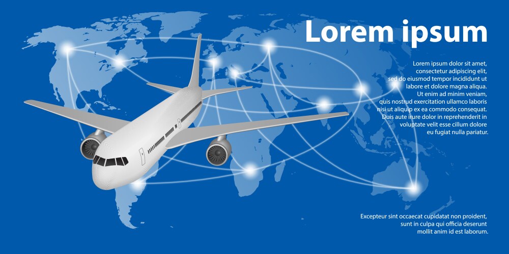 Airplane Tracing Vector Images (over 2,800)