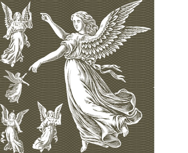 Angel Vector Images (over 93,000)