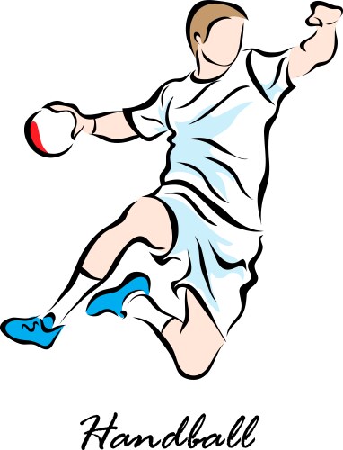 Handball Vector Images (over 4,500)
