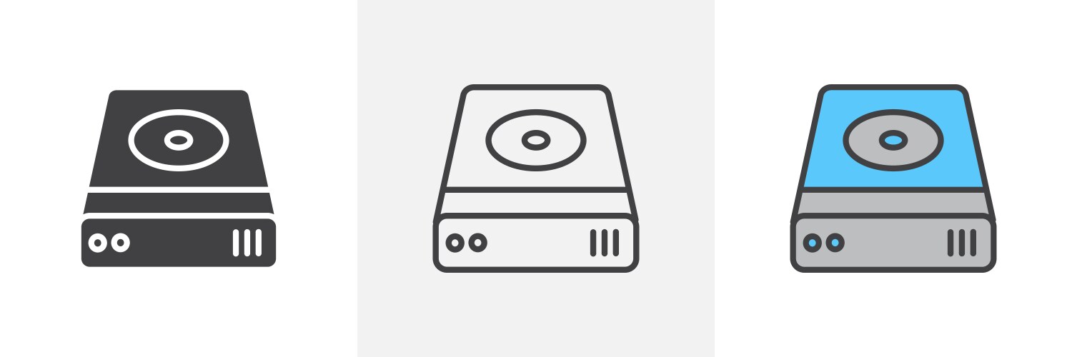 Hard Drive Vector Images (over 16,000)