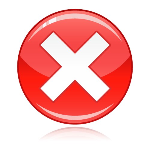 Wrong Cross Vector Images (over 12,000)