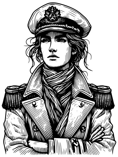 Female Captain Vector Images (over 1,900)