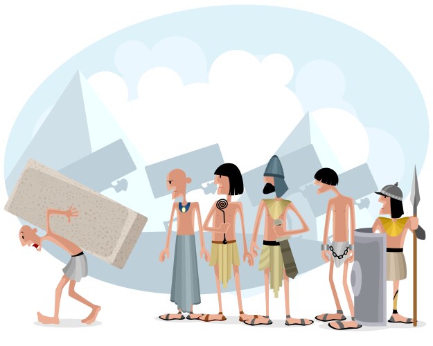 Cartoon Slavery Vector Images (over 880)