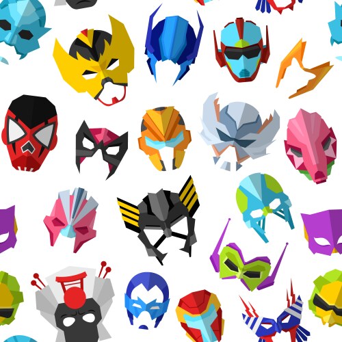 Superhero Avatars Vector Images (over 2,800)