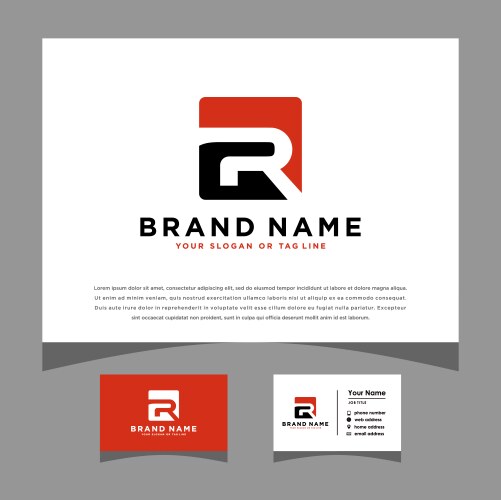 Gr Monogram Logo Vector Images (over 2,200)