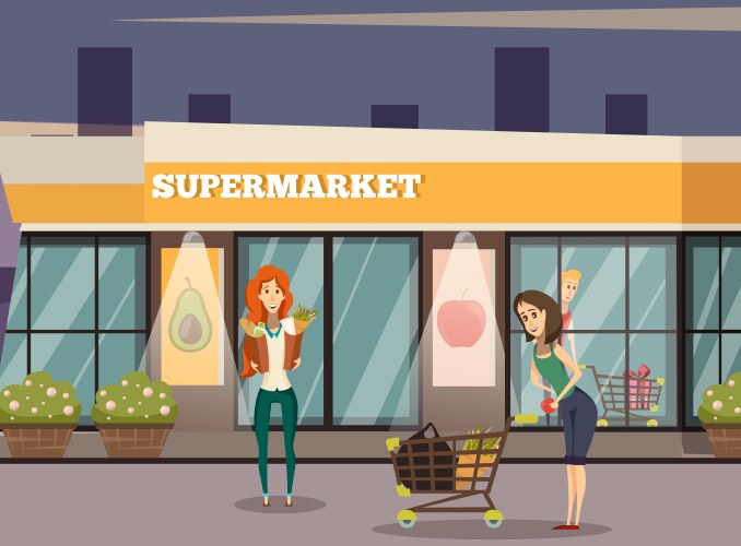 Supermarket Background Vector Images (over 52,000)