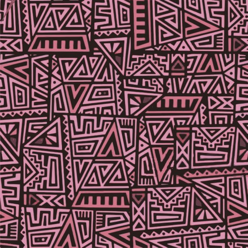 Tribal seamless pattern Royalty Free Vector Image