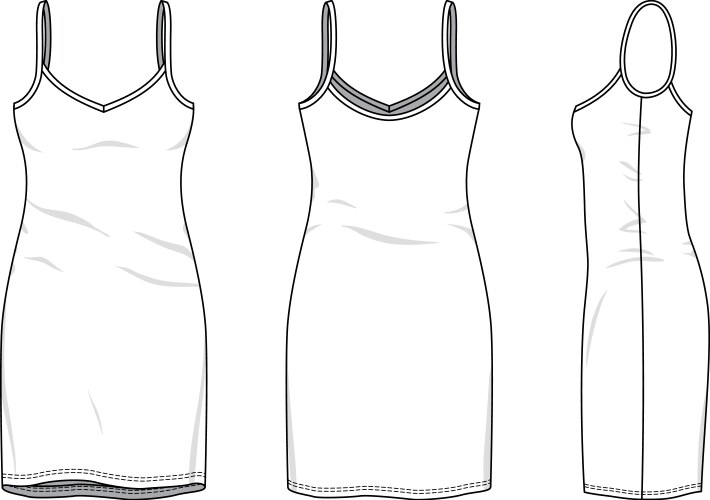 Clothing set Royalty Free Vector Image - VectorStock