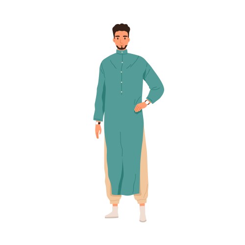Saudi Thobe Vector Images (over 300)