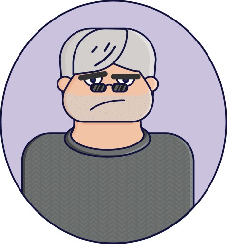 Cartoon Stubble Face Vector Images (over 130)