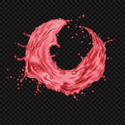 Red Juice Splash Vector Images (over 4,500)