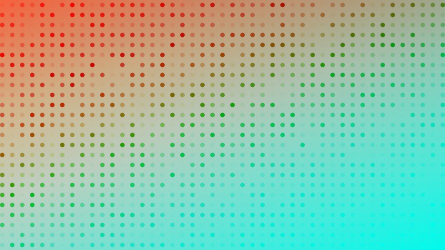 Colorful halftone background with dots Royalty Free Vector