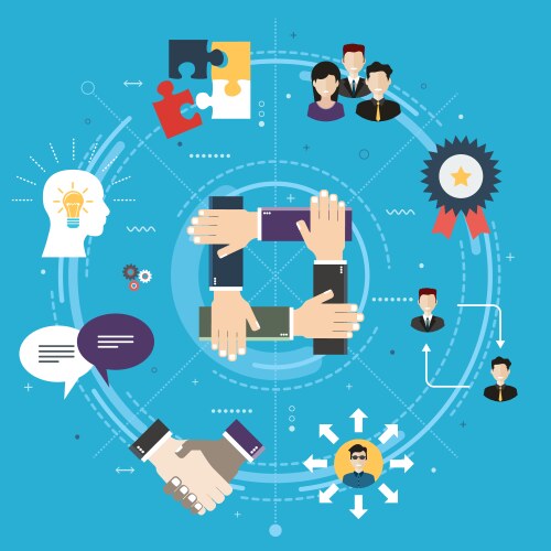 Cooperation Vector Images (over 250,000)