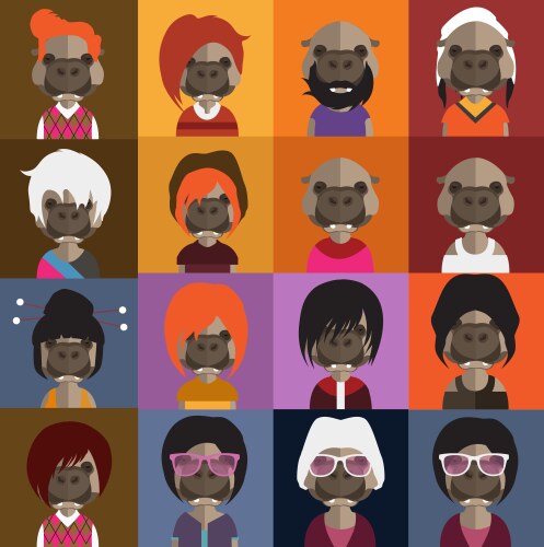 Fat Avatars Vector Images (over 890)