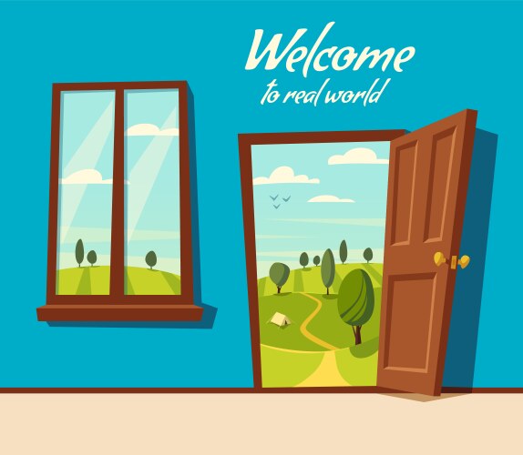 Open Door Cartoon Vector Images (over 8,800)