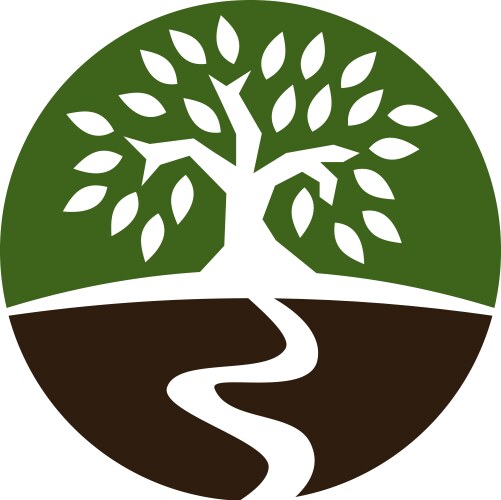 Tree logo Royalty Free Vector Image - VectorStock