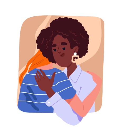 Man copes with stress Royalty Free Vector Image