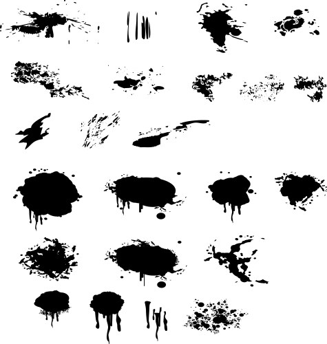 Splatter Vector Images (over 140,000)