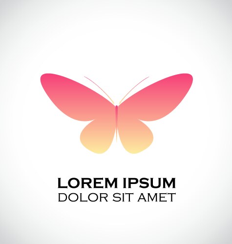 Butterfly Royalty Free Vector Image - VectorStock