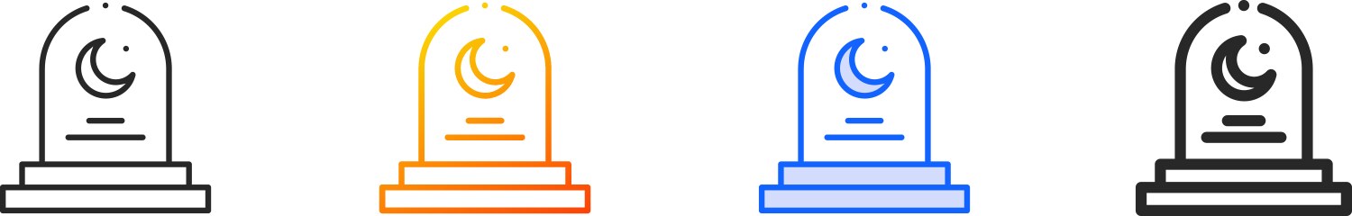 Islamic Tomb Vector Images (over 1,000)