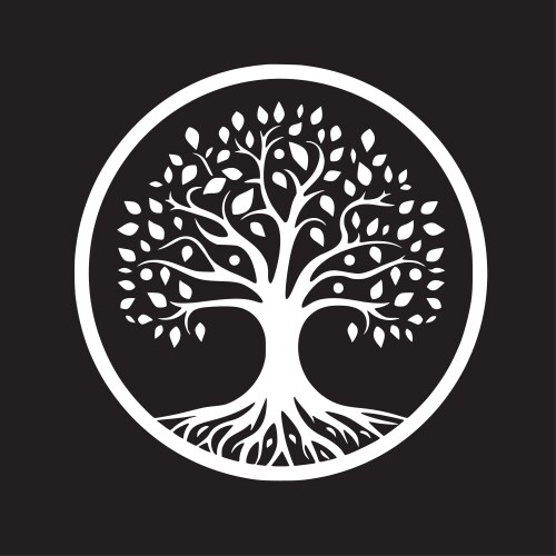 Tree Roots Black and White Vector Images (over 2,900)