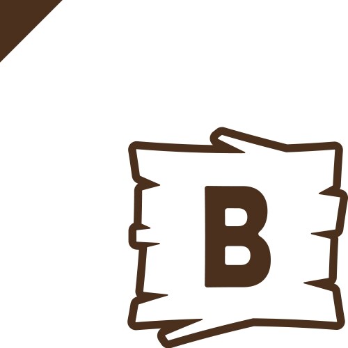 Wooden alphabet blocks with letters and numbers Vector Image