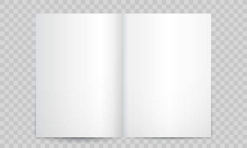Blank Book Open Pages Vector Images (over 11,000)