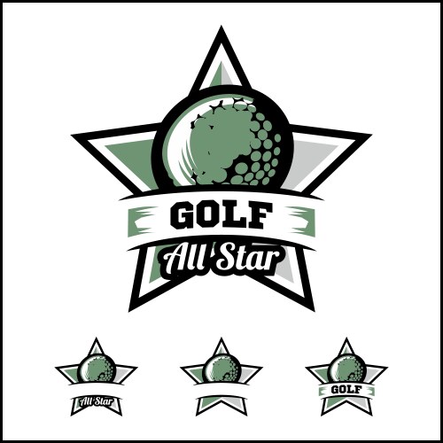 All Star Logo Badge Vector Images (over 310)