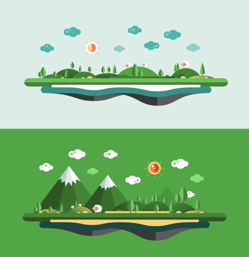Landscape Icon Vector Images (over 470,000)