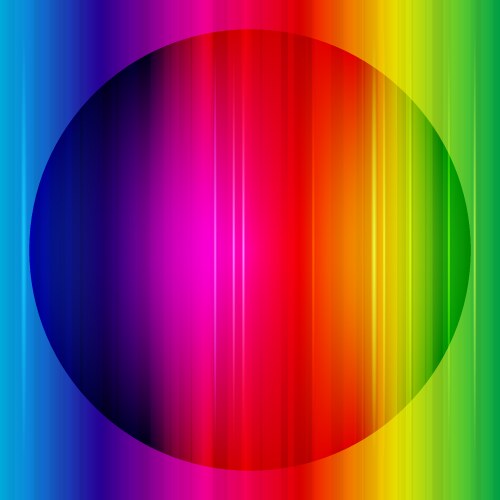 Abstract rainbow colors stripes background Vector Image
