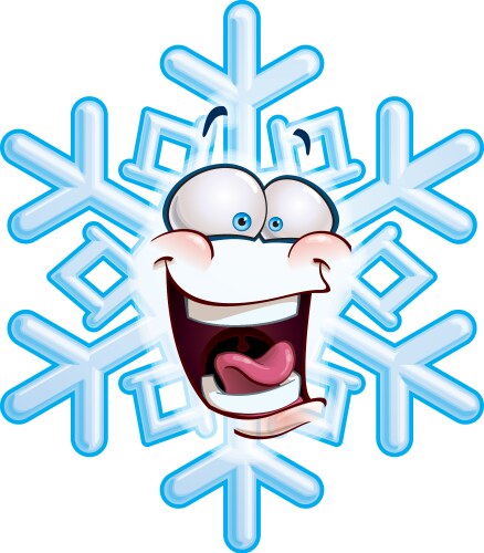 Snowflake Cartoon Avatar Vector Images (over 230)