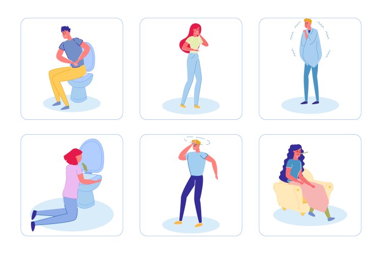 Girl Diarrhea Cartoon Vector Images (over 270)