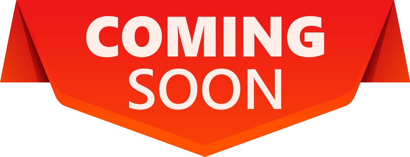 Coming soon icon cartoon style Royalty Free Vector Image