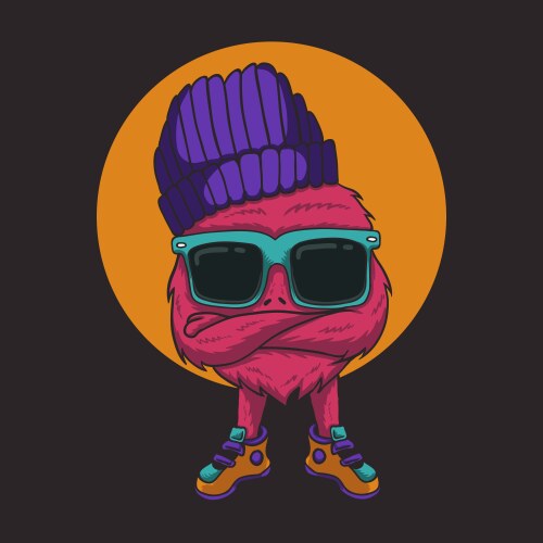 Alien monster brain Royalty Free Vector Image - VectorStock