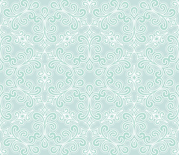 Seamless vintage wallpaper pattern Royalty Free Vector Image