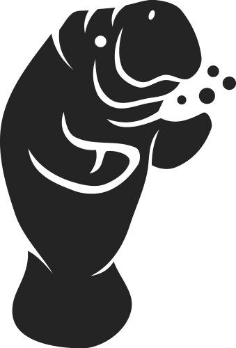 Manatee Logo Vector Images (89)