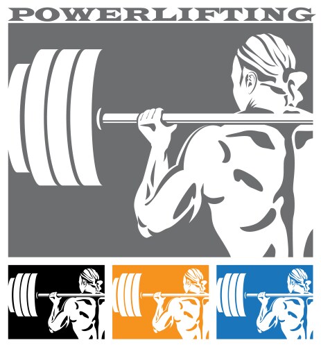Powerlifting Vector Images (over 3,900)