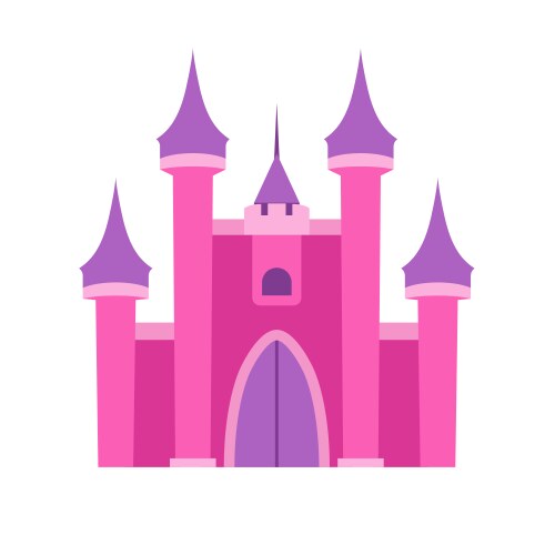 Pink Castle Vector Images (over 2,700)