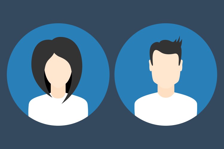 Male Female Vector Images (over 420,000)