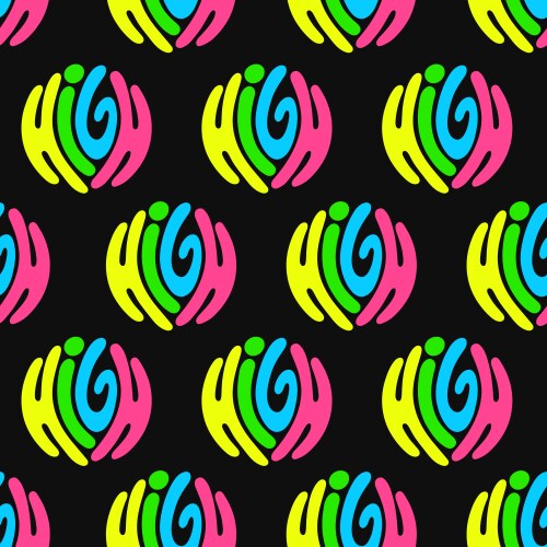 Marijuanagreen weed dope seamless pattern Vector Image