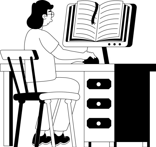 Online Learning Vector Images (over 110,000)