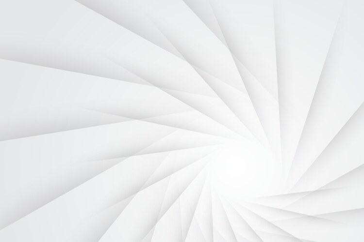 Abstract gradient white monochrome background Vector Image