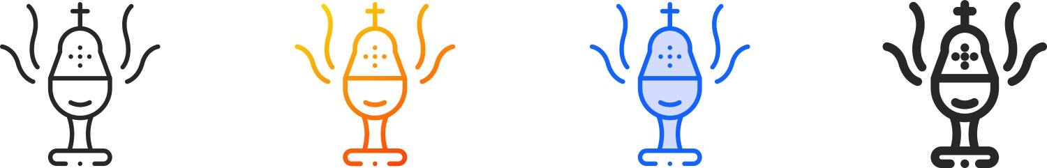 Incense Burner Vector Images (over 420)